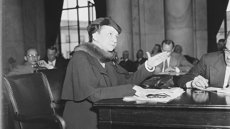 Frances Perkins: Pioneering Women's Rights and Labor Reform